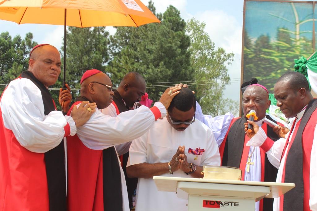 Obiano begs Christians to be Jesus Christ like - Odogwu Blog