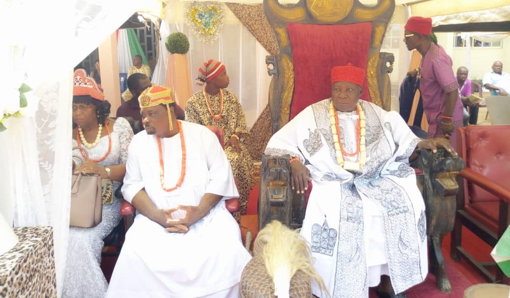 Igwe Patrick Okeke of Abagana 2018 Ofala Festival - Odogwu Blog