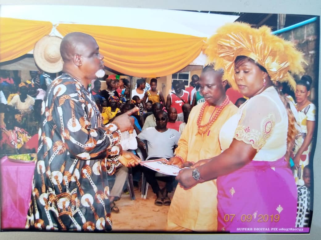 Pomp and ceremony as Ugwuoba town meets Oguta town in marriage