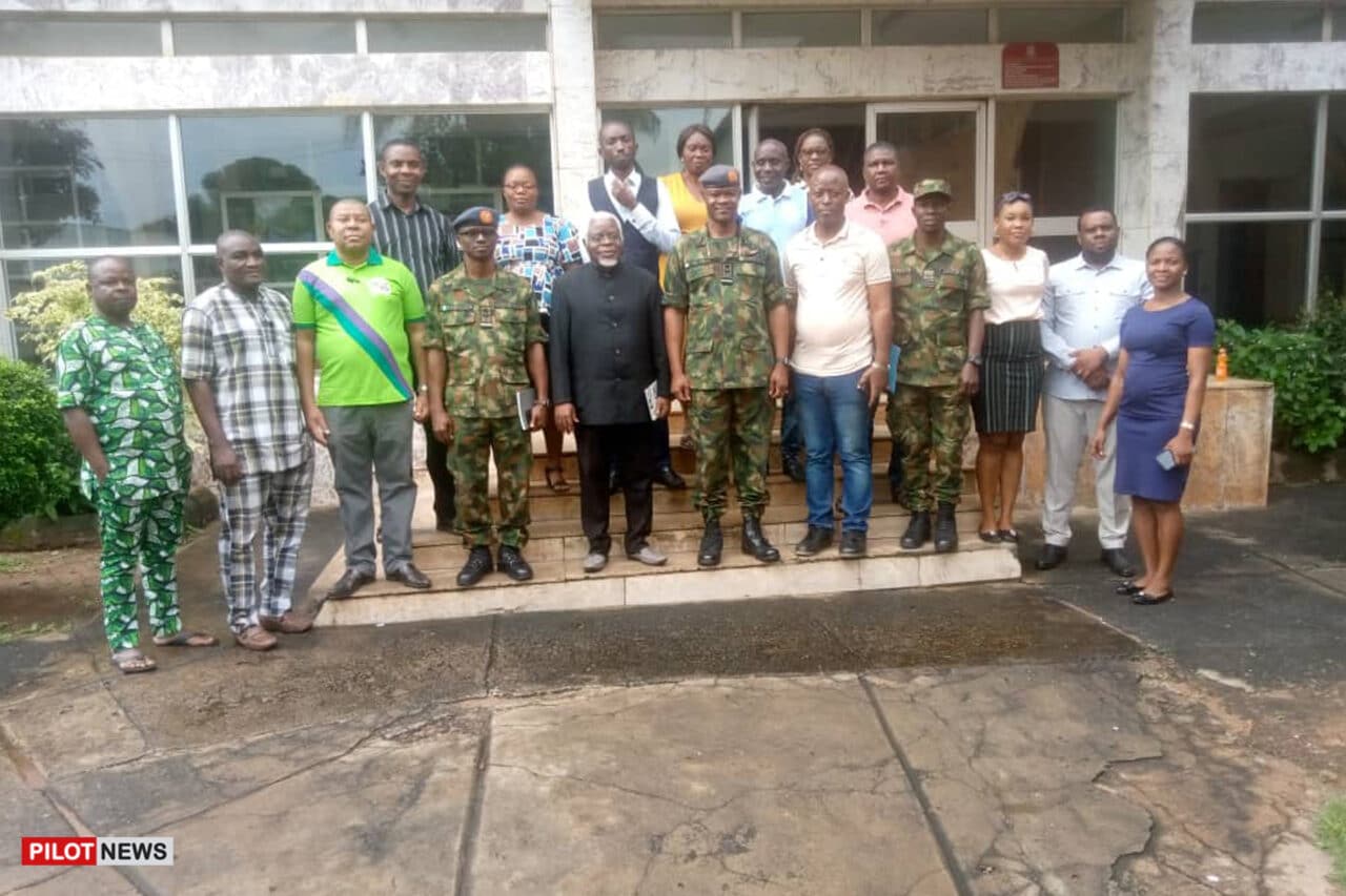 NAF Pays Official Visit to the Ibeto Group - Odogwu Blog