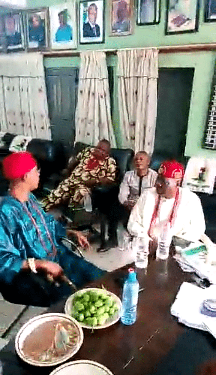 ORUMBA SOUTH TRADITIONAL RULERS COUNCIL AND PRESIDENTS-GENERAL CAUTION ...