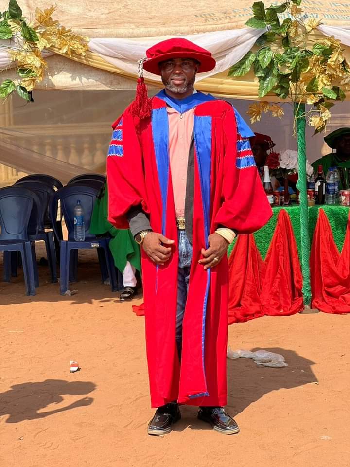 UN confers Ambasodorial title to former PG Achalla - Odogwu Blog