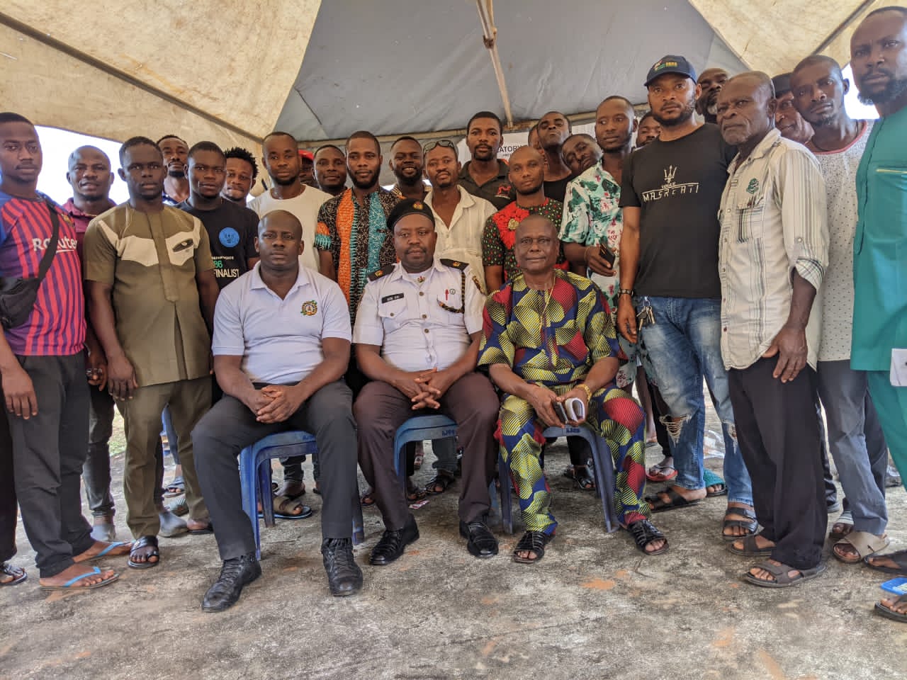 Yuletide: VIO trains over 30 drivers on safe driving, others - Odogwu Blog