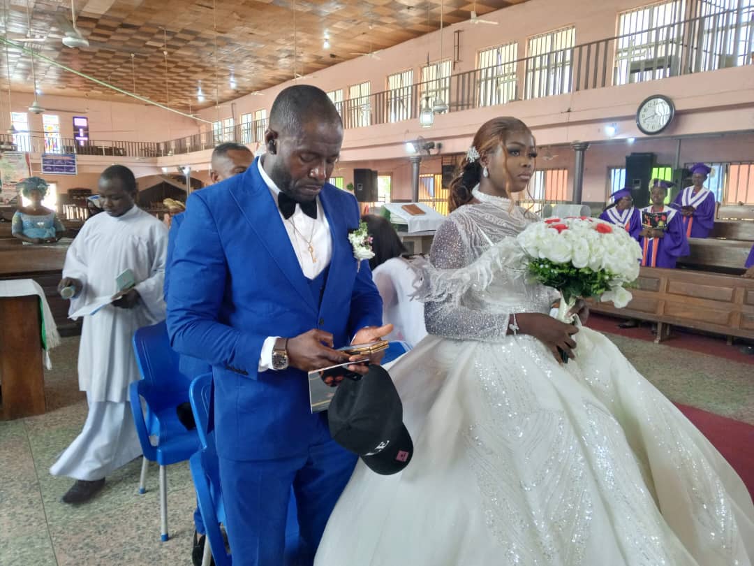 Ijele Awka North 2024: Chinedum takes heartthrob to alter in style ...