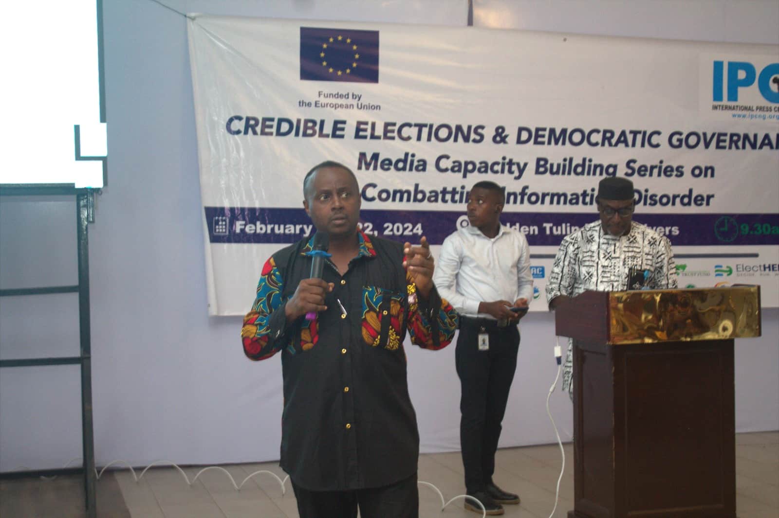 Fact checking:IPC trains Journalists on use of FOI tools. - Odogwu Blog