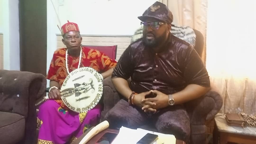Oraifite in Bondage Under Daniel Udoji, Says Chief Chukwujekwu