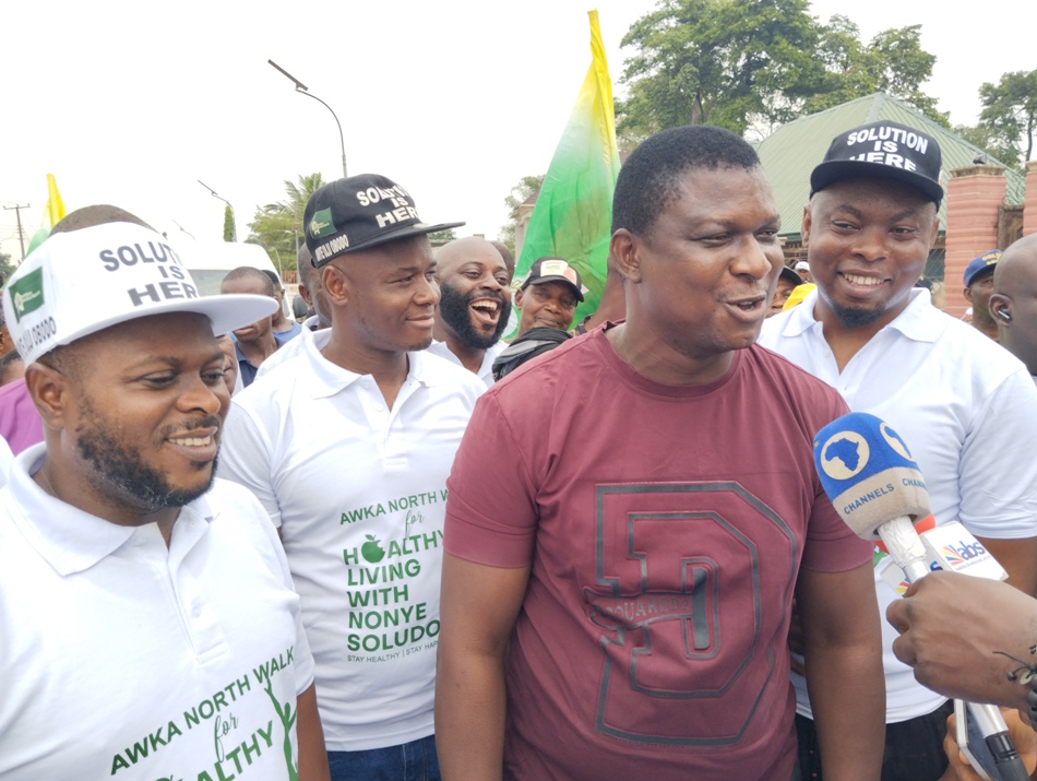 New road: We’ll give you massive support in 2025, Awka North residents ...