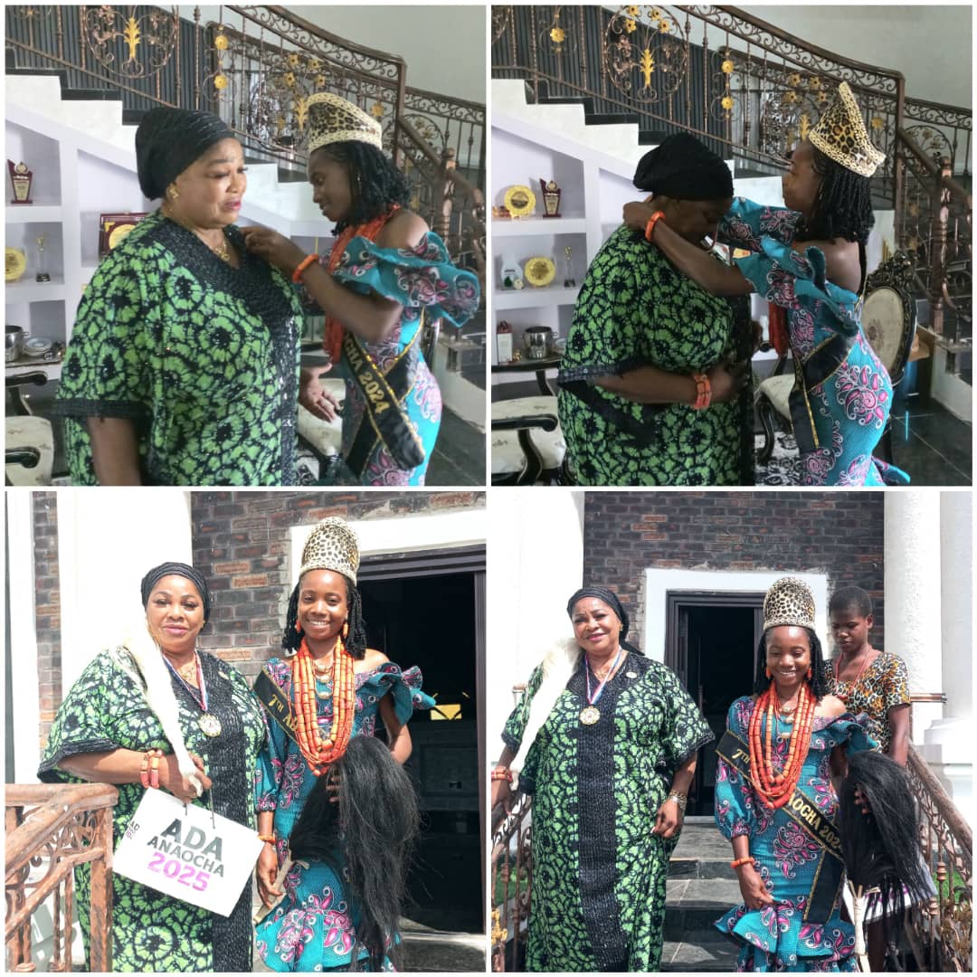 THE 7TH ADA ANAOCHA 2024 HONOURS IYOM UGOCHIMELUEZE NA NRI. - Odogwu Blog