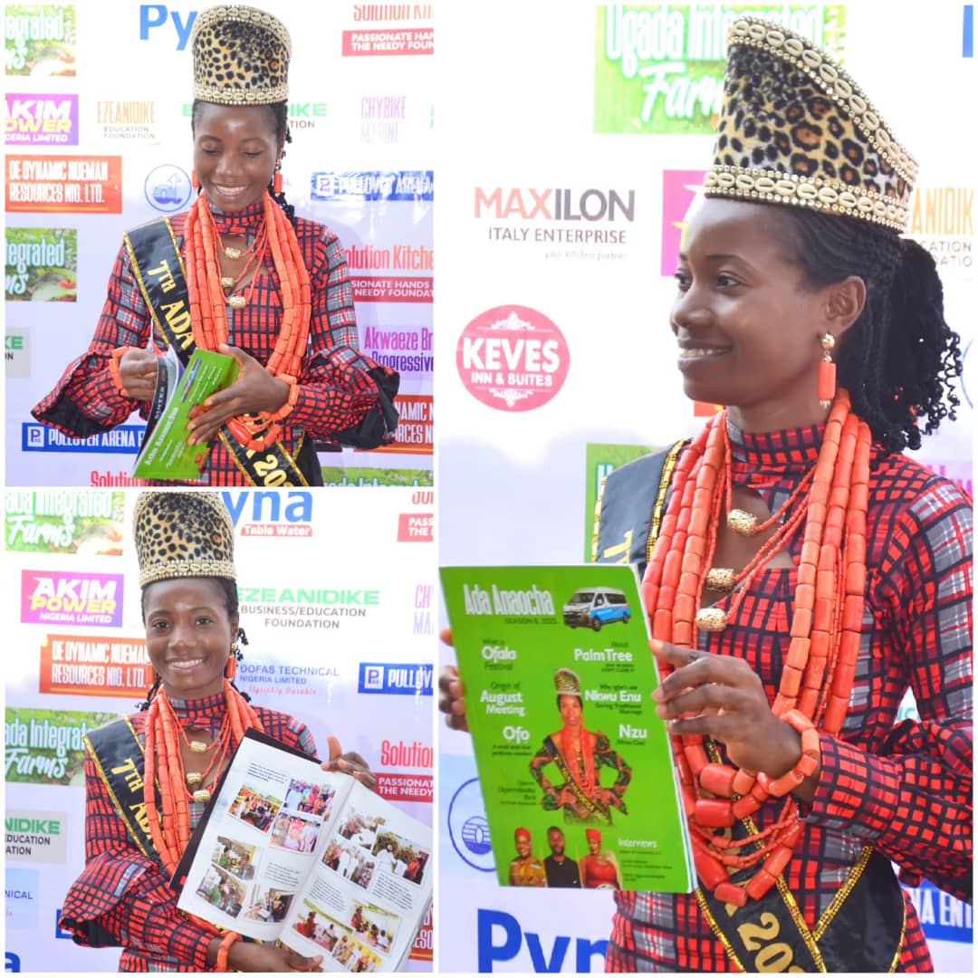 The birth of Ada Anaocha Magazine 2025 - Odogwu Blog