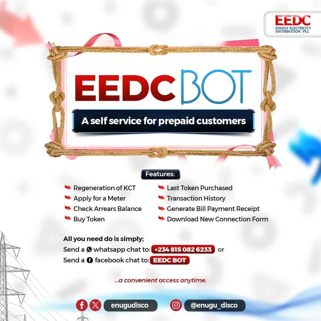 EEDC Launches AI-Powered Self-Service BOT for Prepaid Customers ...