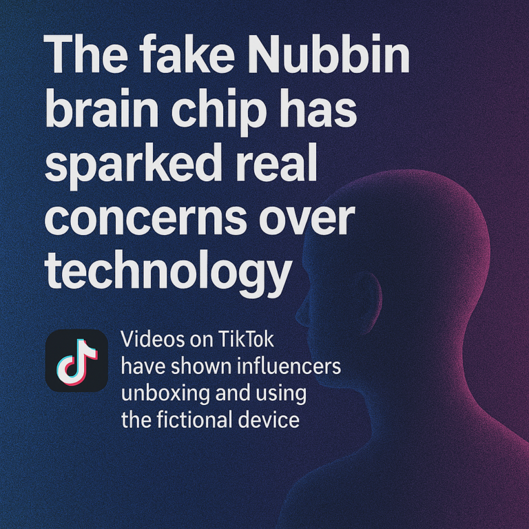 Nubbin: The Fake Brain Chip That Sparked Real Fears - Odogwu Blog