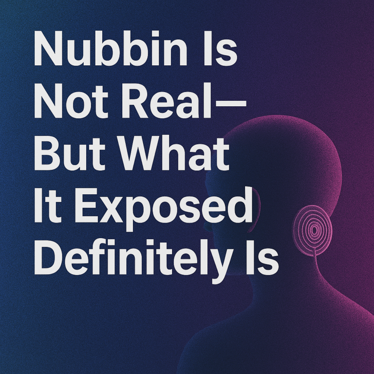 Nubbin: The Fake Brain Chip That Sparked Real Fears - Odogwu Blog
