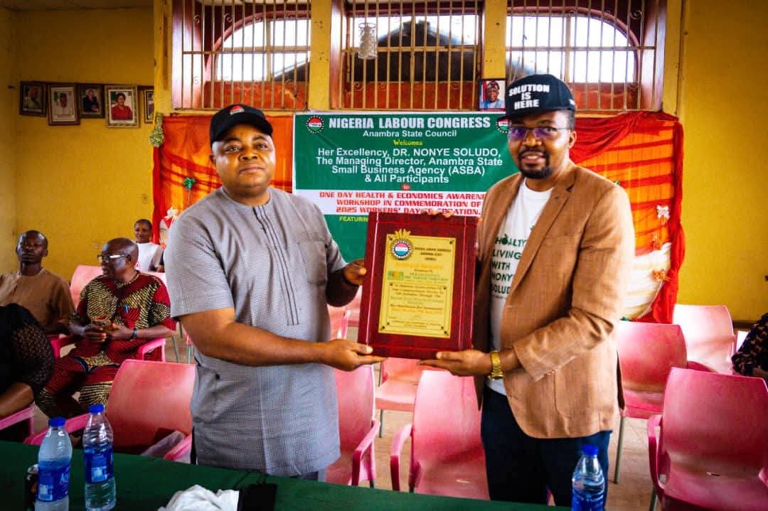 NLC Honours Anambra Governor's Wife With Compassionate Service Award ...