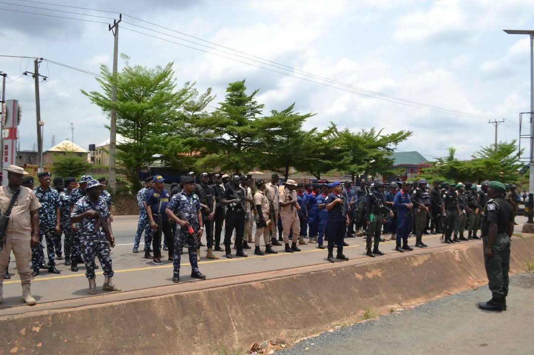 SECURITY ASSESSMENT IN ANAMBRA AHEAD OF 30TH MAY: POLICE NOW MORE ...