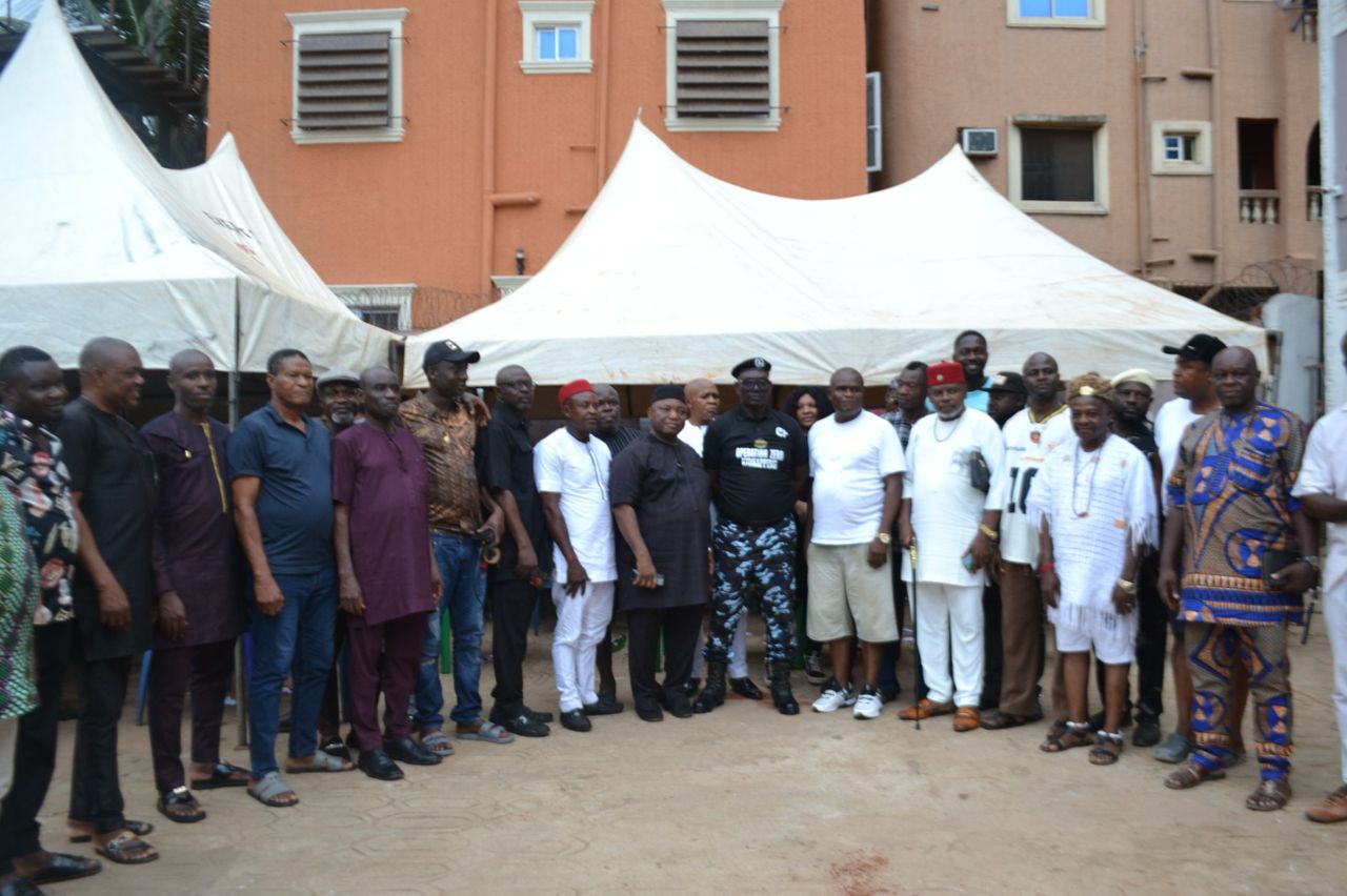 Operation Udo Ga Achi: CP Receives An Award Of A Strategic Crime ...