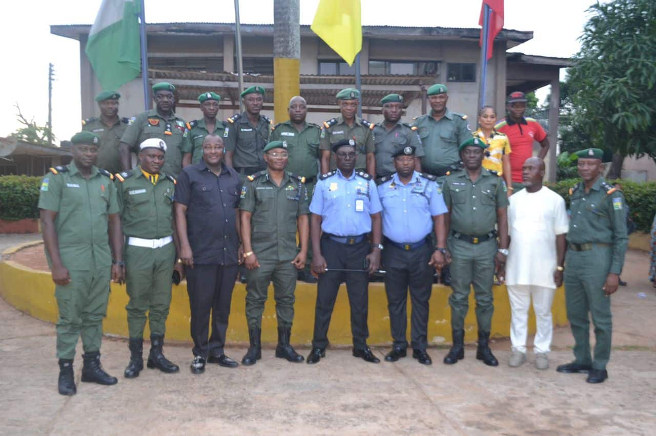 CP Begins Tour, Visits Police Mobile Force Squadron 54, Area Command ...