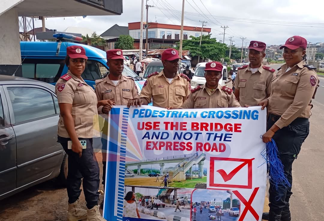 Use the Pedestrian Bridge or Face Arrest : FRSC Warns Road Users ...