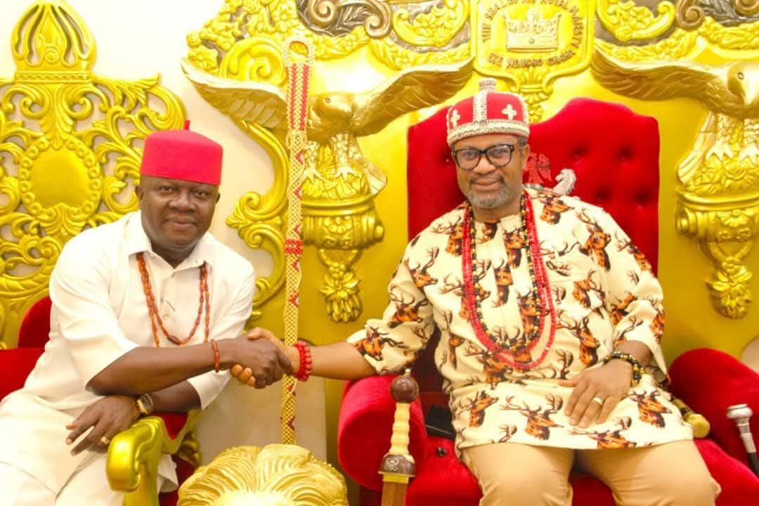 Ozigbo in Ghana, Seeks Synergy between Igbo Home and Abroad - Odogwu Blog