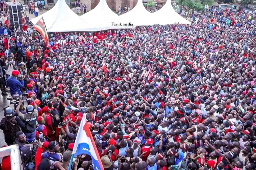 Uganda’s youth rally behind Bobi Wine ahead of 2026 elections - Odogwu Blog