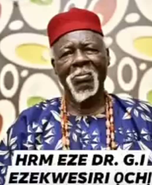 Isuochi Monarch, Ezekwesiri's burial to Commence in December 26 ...