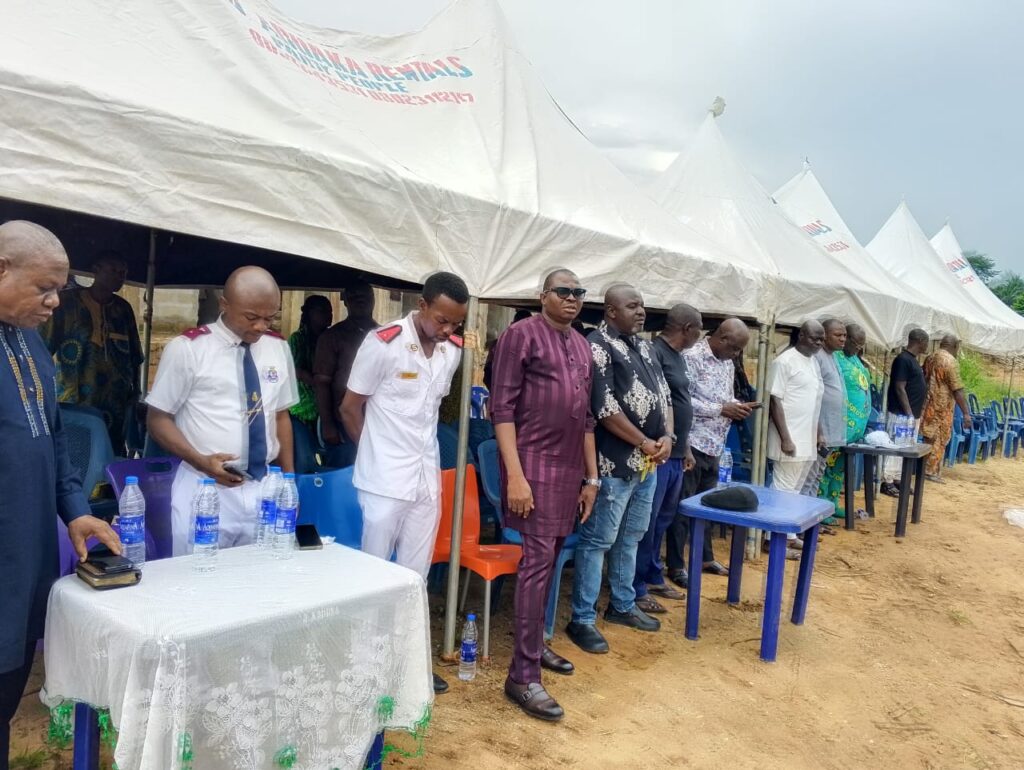 Iron Dealers Union Nteje Dedicates new permanent Site …Seeks Govt ...