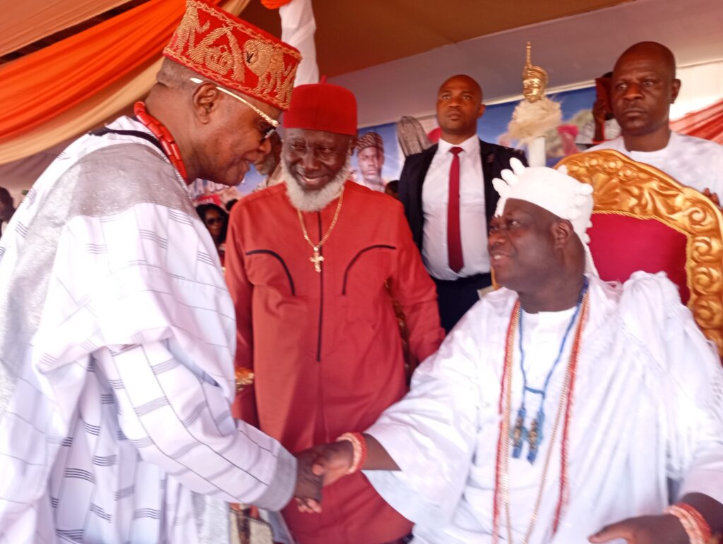 Oni of Ife, Etsu of Nupe, Obi Others Grace the 14th Obiora/Iwaji Obosi ...