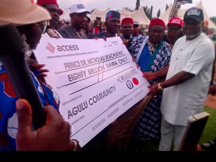 Agulu Stands Tall For Ikukuoma–iyom: ₦85 Million, Cars, And A ...