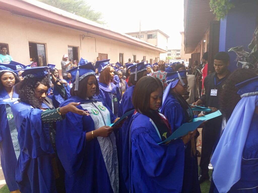 Tansian University Inducts Pioneer Nurses into Nursing services ...