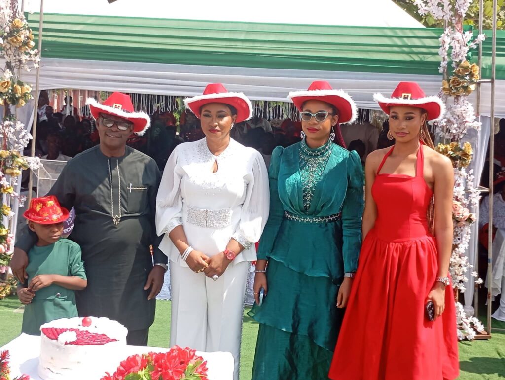 Federal Polytechnic Oko Holds 2025 Carol Of Nine Lessons, Honours ...