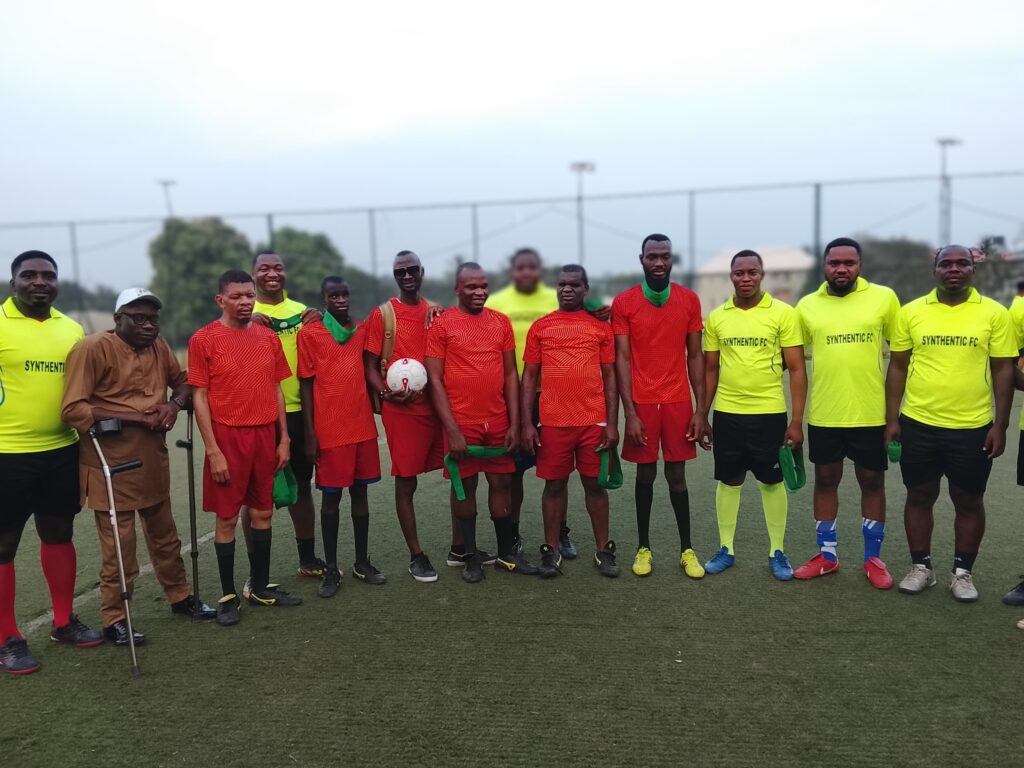 Awka Catholic Priests Win JONAPWD Football Friendly on World Disability ...