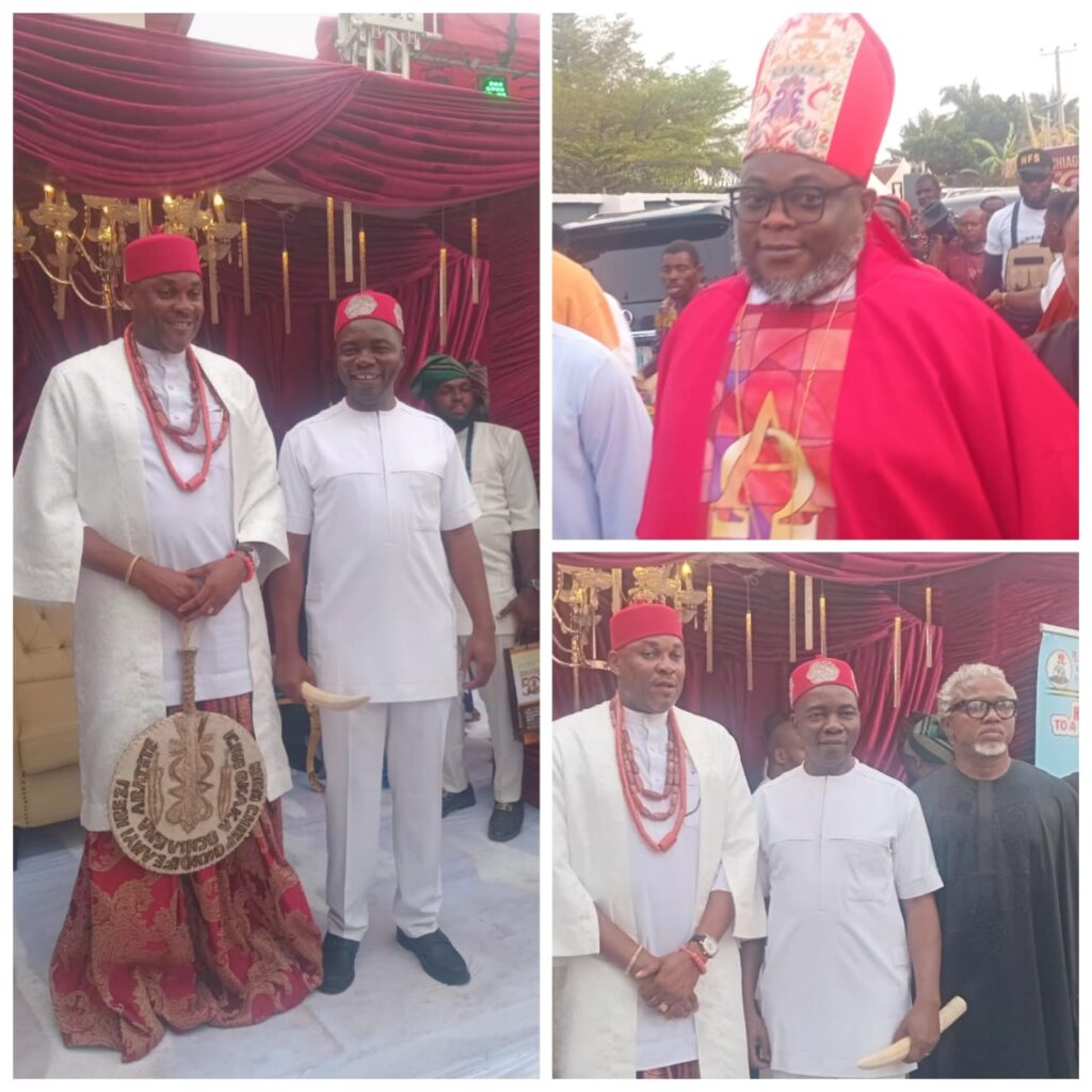 Soludo, Archbishop Nzekwesi, Ebuka Onunkwo Honour Hon. Ibezim at 50th ...